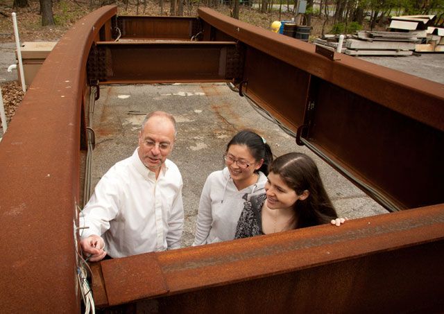 Ricles, Sause win major NSF grant | P.C. Rossin College of Engineering ...